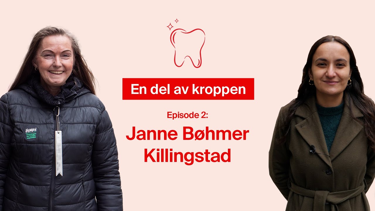 🦷 En del av kroppen 2: Janne Bøhmer Killingstad - YouTube