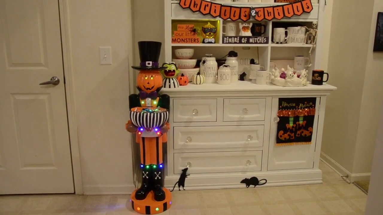 Halloween Rae Dunn Style - YouTube