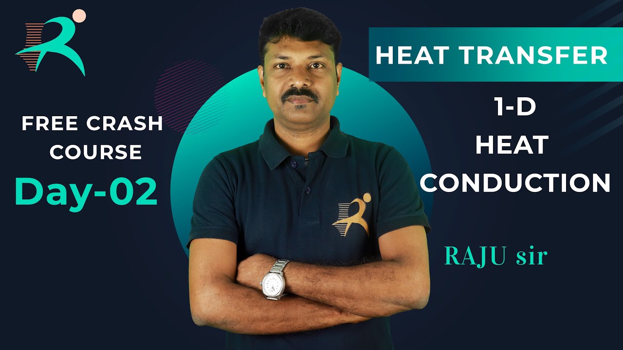 Mechanical - Free Crash Course Day -2 Heat Transfer (1-D Heat ...