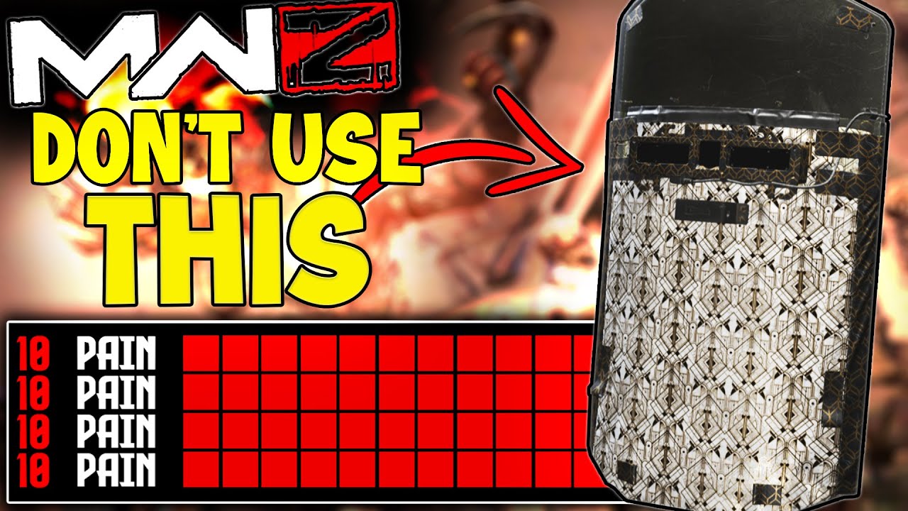 MW3 Zombies But I Can Only Use The Riot Shield - YouTube
