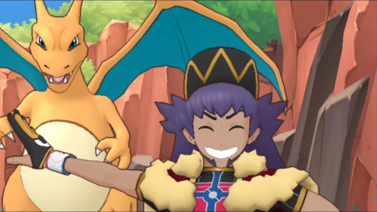 Pokemon Masters EX: A Day With Galar Champion Leon Who Lost His Way ...