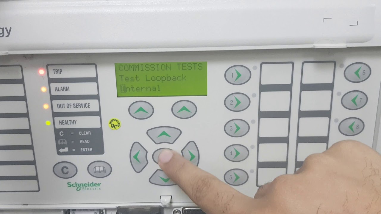 21. MAKE Test Loop Back (MICOM P546/543) - YouTube