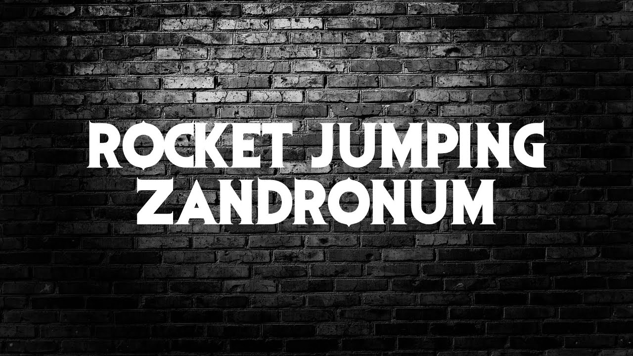 Rocket Jumping - 1080p 144fps PC Gameplay Video - YouTube