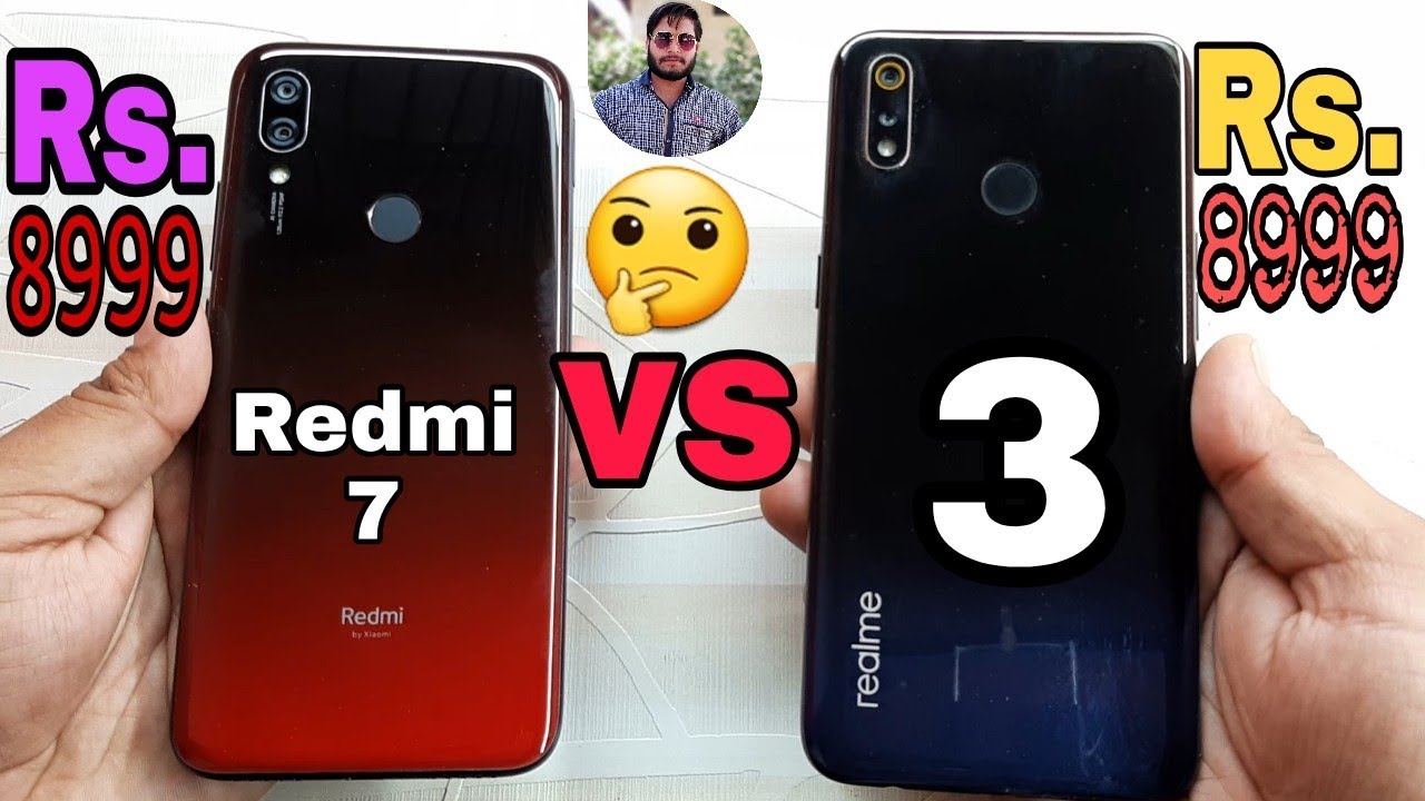 Redmi 7 vs Realme 3 Speed Test Comparison? - YouTube