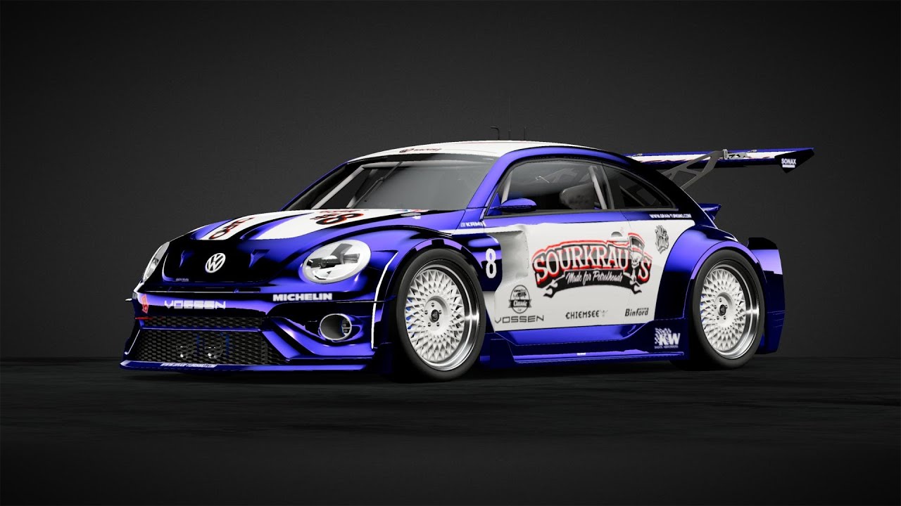 Gran Turismo Sport: Final Lap Racing by Volkswagen Beetle GR.3 - YouTube