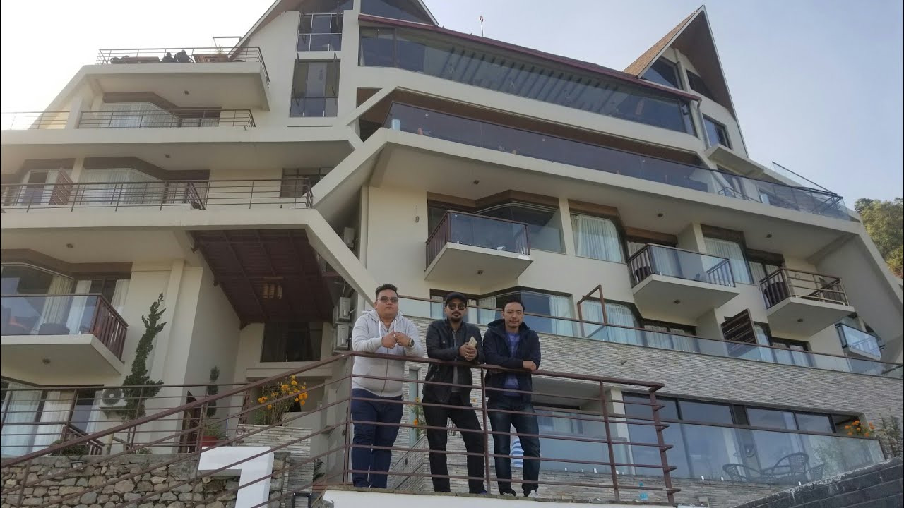 (Nepali luxury vlogger) Thamel To Hotel Mystic Mountain, long journey ...
