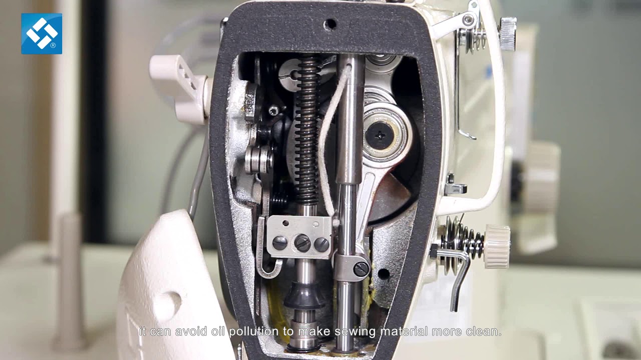 Lock Stitch Machine - YouTube