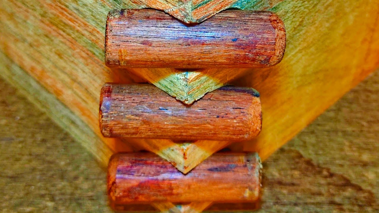Amazing Woodworking Angle - YouTube