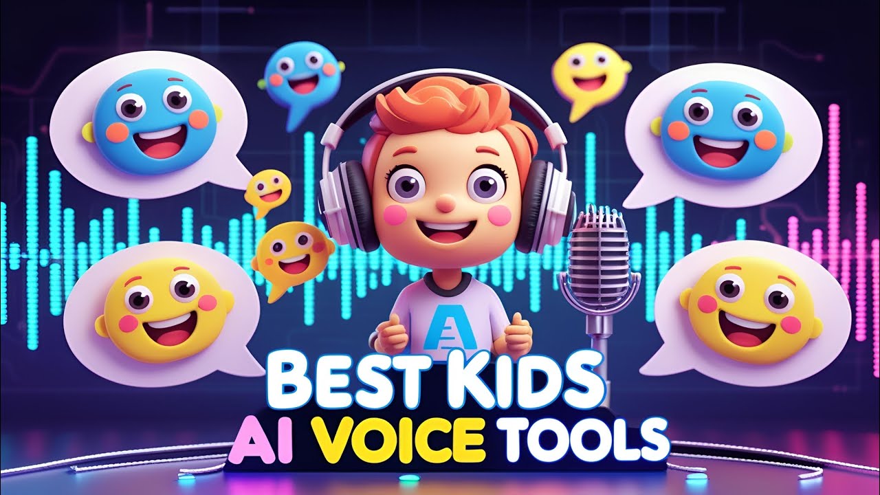 How to Generate AI Voice for a Kid's Story | 4 Best Kids AI Voice ...