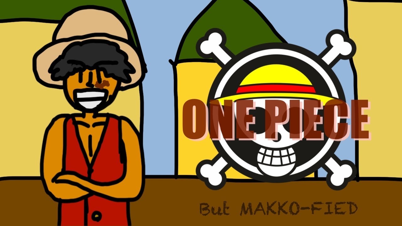 One Piece Live-Action but MAKKO-FIED - YouTube