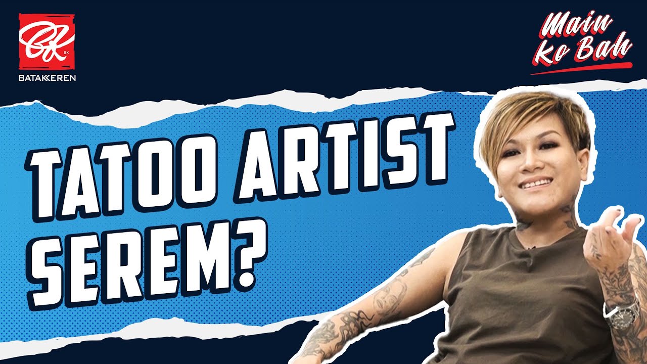 MKB | LAURA SIHOMBING, TATTOO ARTIST PEREMPUAN PERTAMA INDONESIA INI TERNYATA BORU BATAK - YouTube