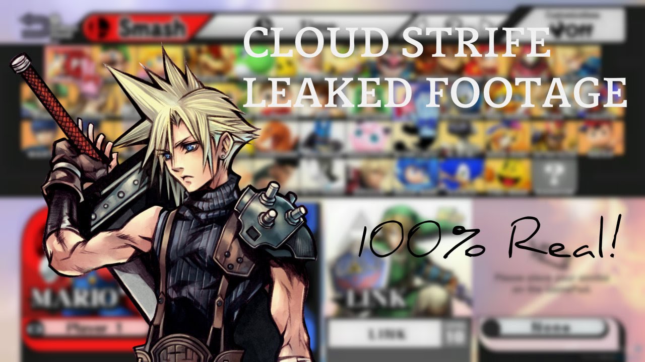 Ssb4-Cloud Leaked Footage - YouTube