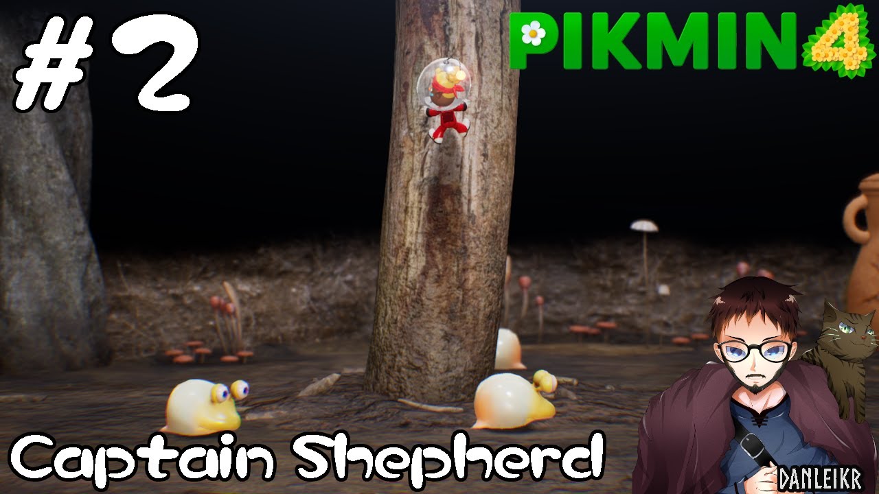 Captain Shepherd - Pikmin 4 Let's Play - Episode #2 - YouTube