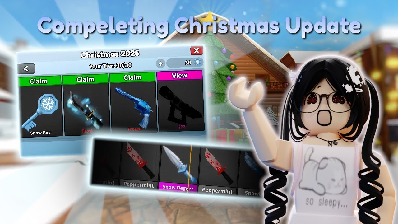 BUYING The BATTLEPASS + UNBOXING IN MM2 ! - YouTube