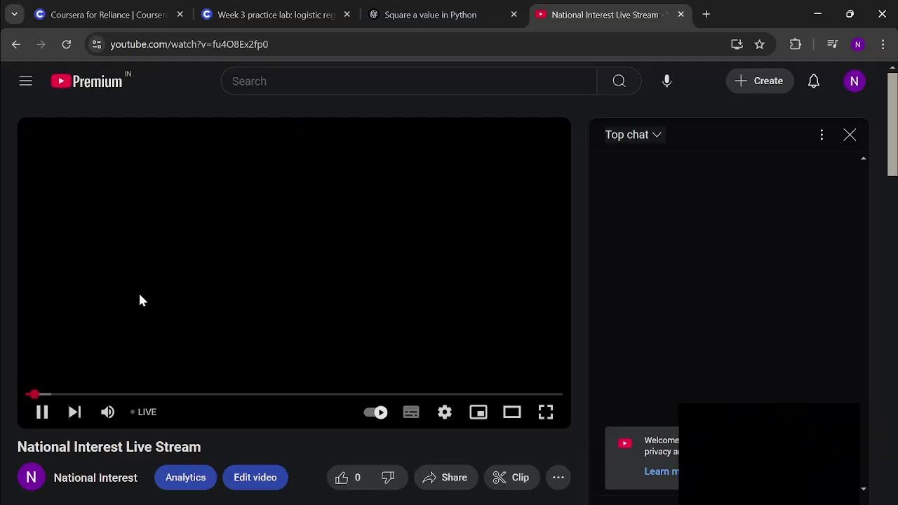 National Interest Live Stream - YouTube