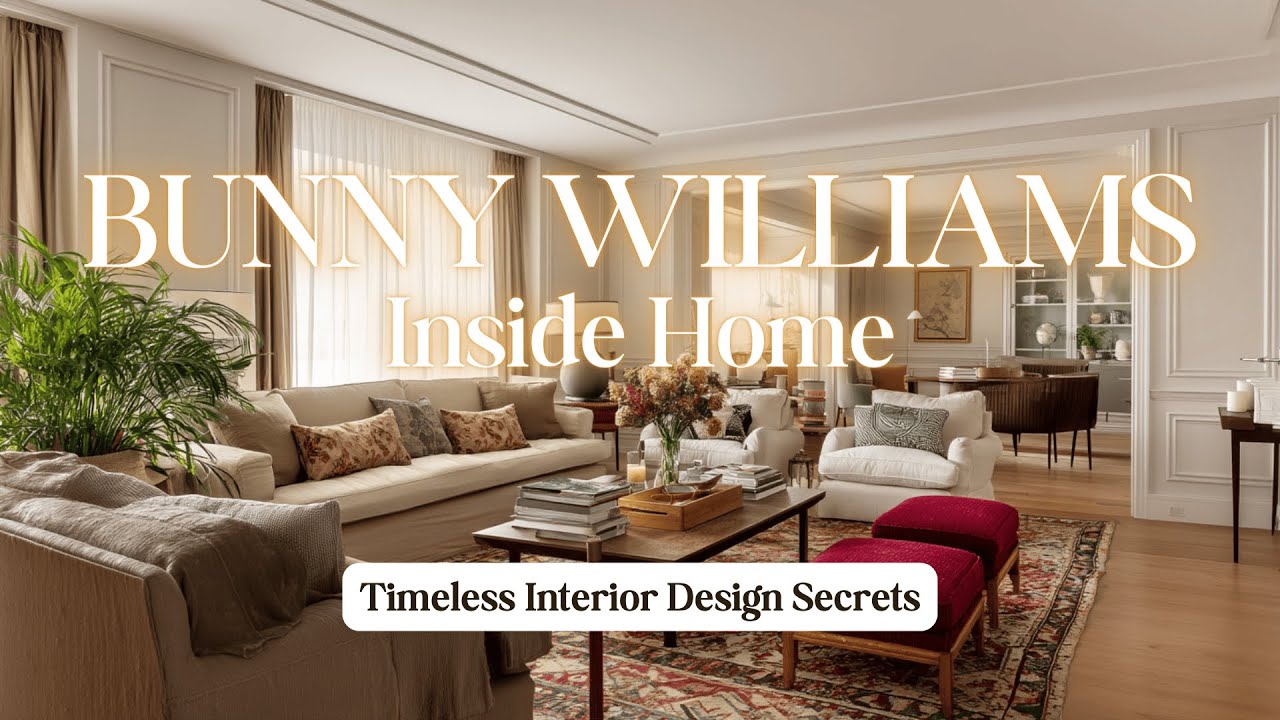 Inside Bunny Williams Home: Timeless Interior Design, Artistic Elegance ...