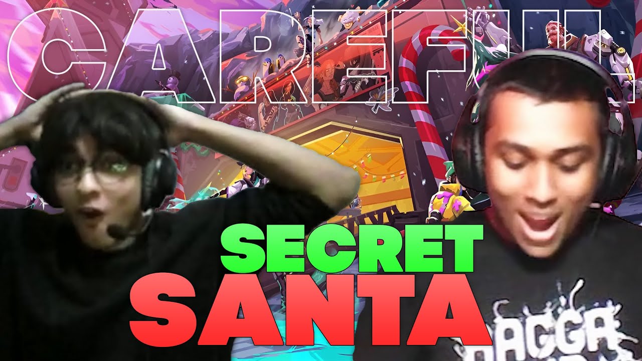 careful secret santa - YouTube