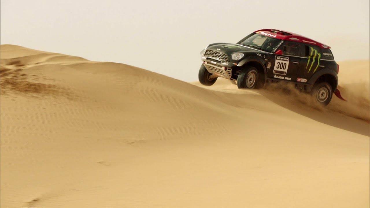 MINI ALL4 Racing Testing and team | Monster Energy Rally Raid Team Joan ...