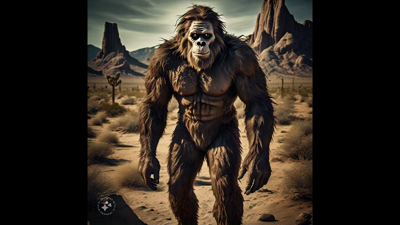 Mysterious Legend of The Yucca Man Part 2 Edward's Air Force Base - YouTube