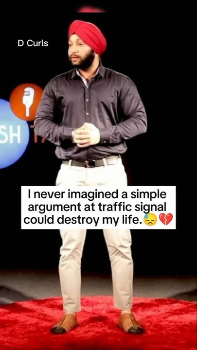 I Fought For Innocence 🔥💯 || sarvjeet singh bedi #shorts #dcurls - YouTube