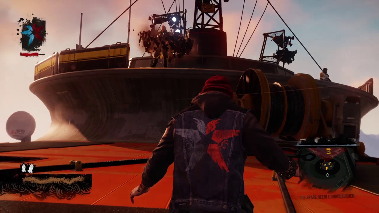 inFAMOUS™ Second Son_part 5 dup turm zerstören - YouTube