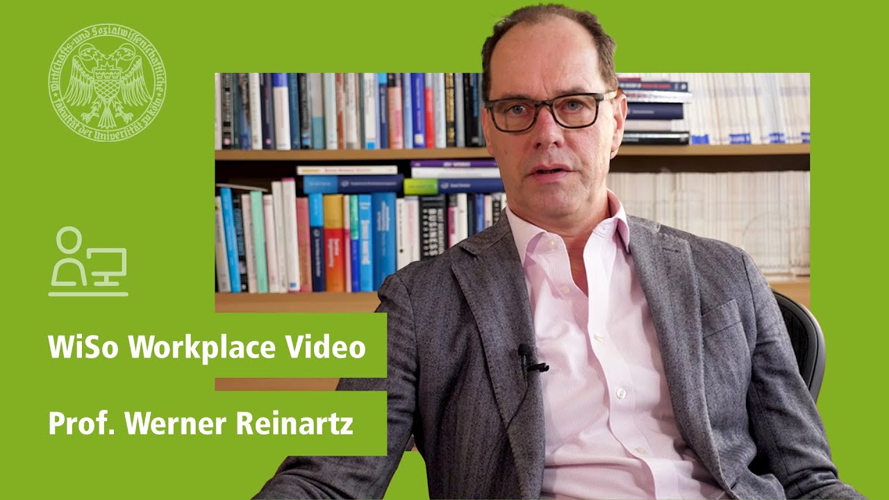 Workplace Video Prof. Werner Reinartz, Ph.D. - YouTube