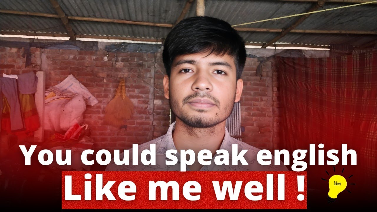 You want to speak English well,,,,,then setup your environment। - YouTube