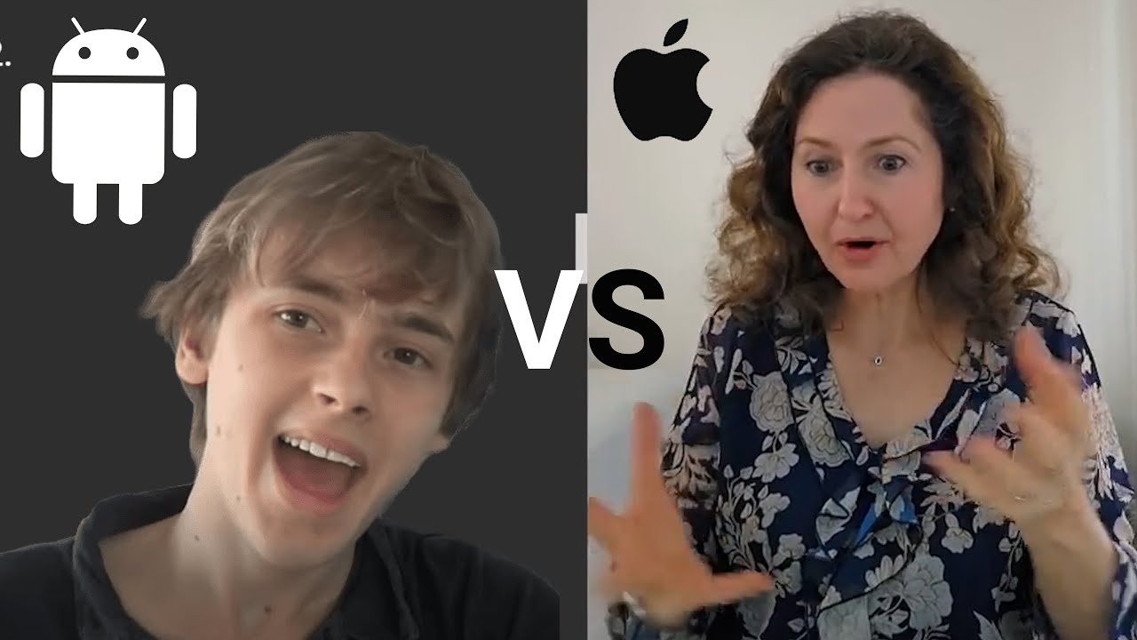 the Android vs Apple Debate in the latest OSFirstTimer video - YouTube