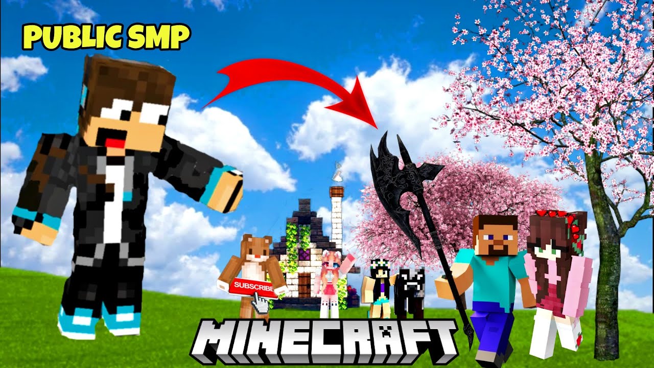 🔴MINECRAFT SMP PLAY WITH SUBSCRIBERS | JAVA + BEDROCK 24/7 - TEKKEN 7 ...