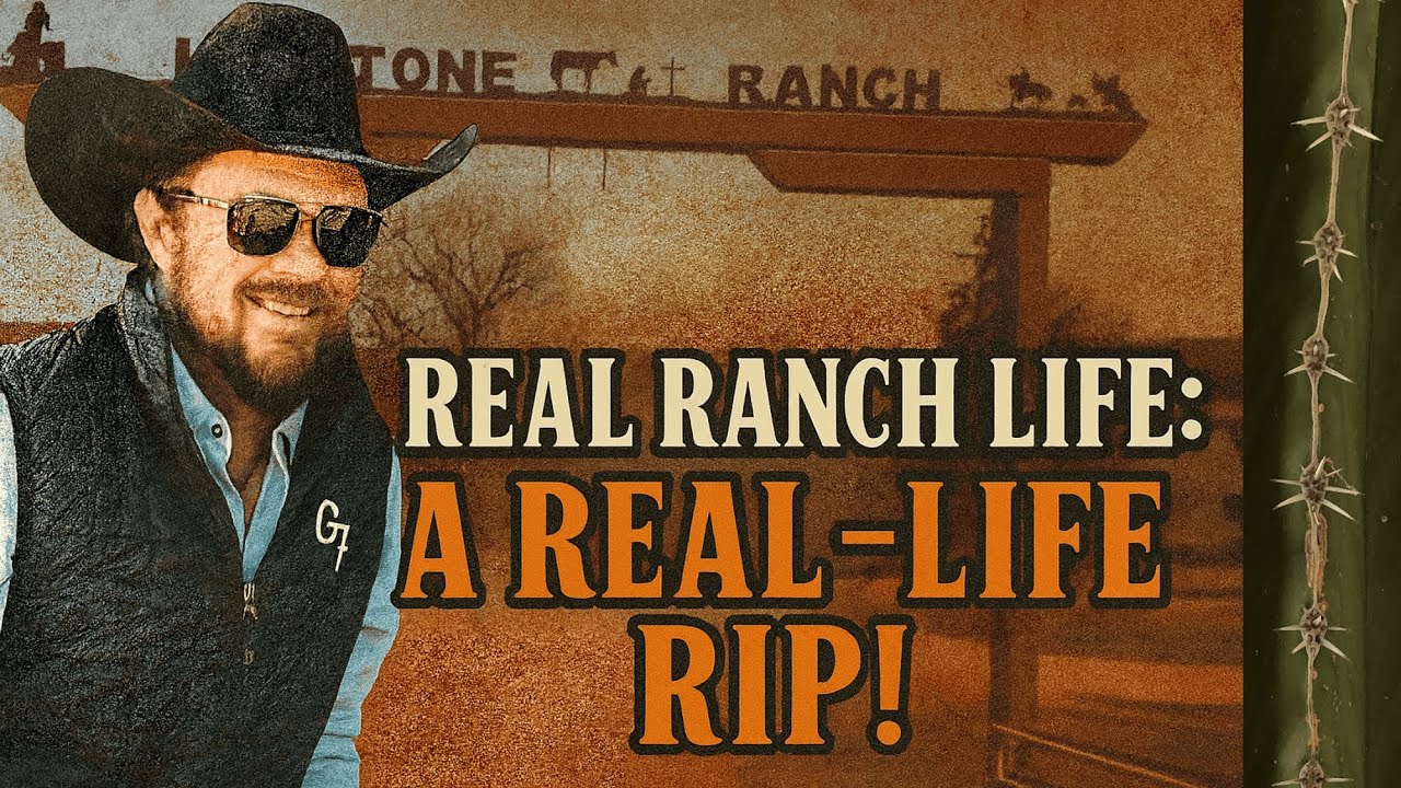 Real Ranch Life. Real-life Rip! - YouTube