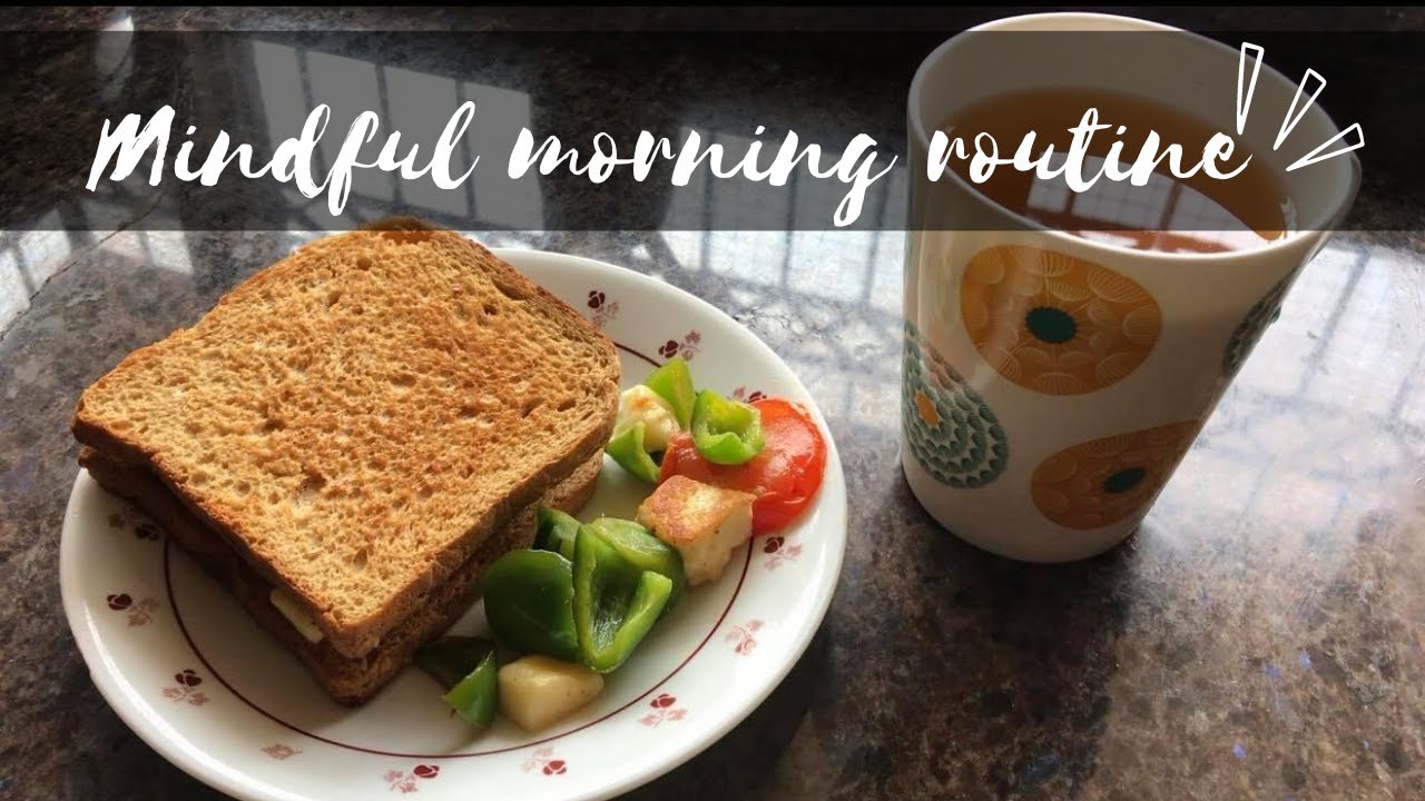 MY MINDFUL MORNING ROUTINE | Listening to natural sounds | Finding JOY ...