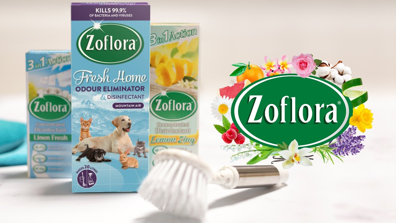 How Zoflora became a national treasure - YouTube