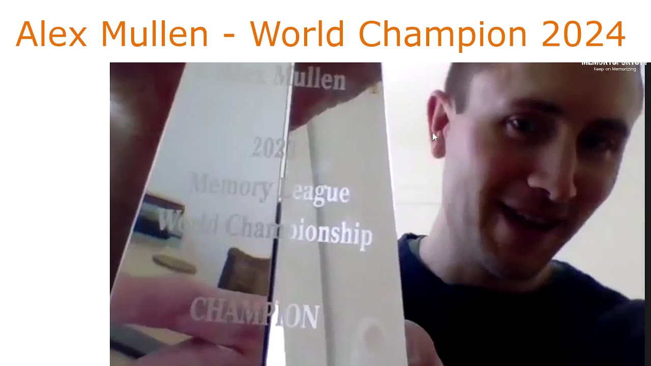 Three-peat for Alex Mullen - Final Numbers game and Interview - YouTube