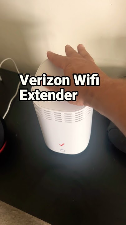 How To Set Up Verizon WiFi Extender 📶 (Pro Tip) - YouTube