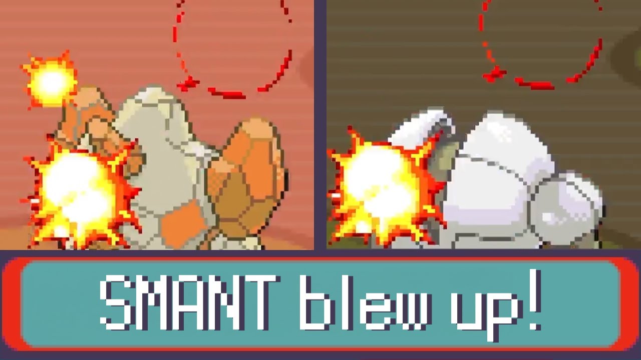 Pokemon but they only Explode - YouTube