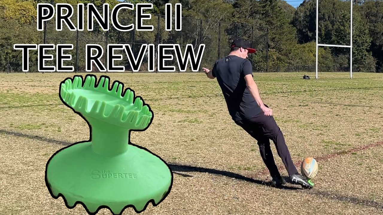 Rugby League - Kicking Tee Review - Prince II - YouTube