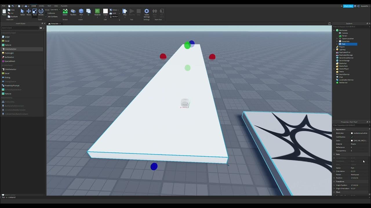How To Make a Conveyor In Roblox Studio [2021] - YouTube