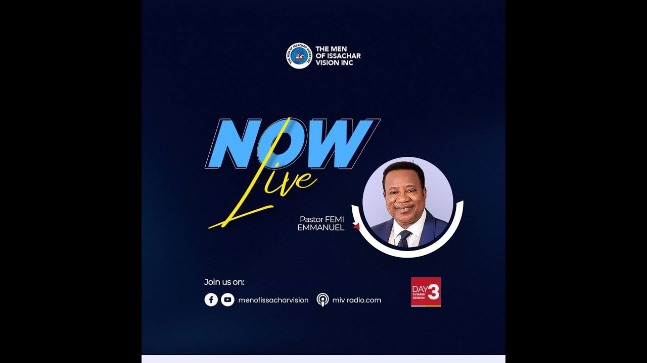 33RD IMLC DAY 3 EVENING SESSION || POLITICAL EDUCATION -- PASTOR FEMI ...