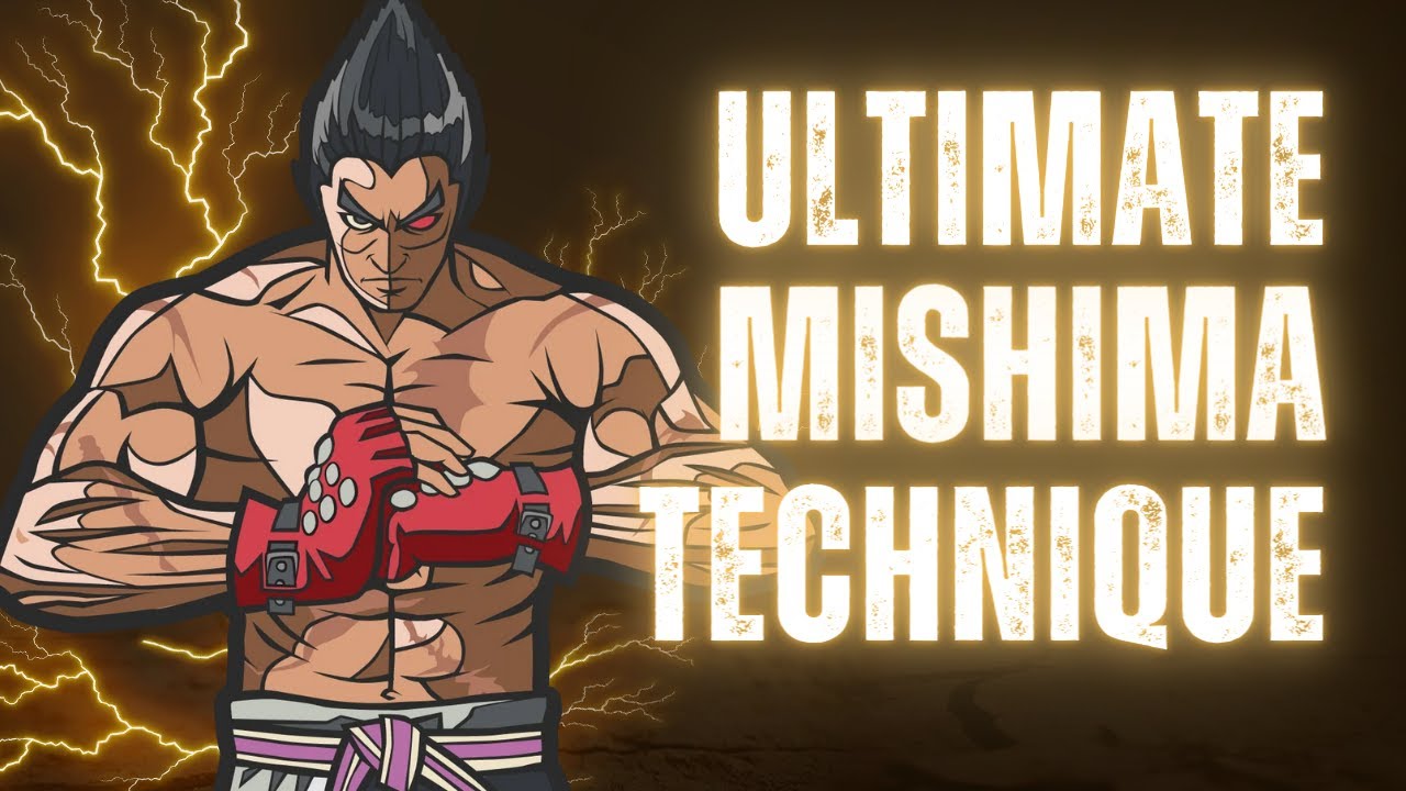 The First Skill All Mishima Players Should Learn - YouTube