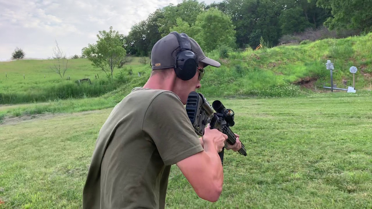 Tim Yackley with the PCC AR Gold Trigger - YouTube