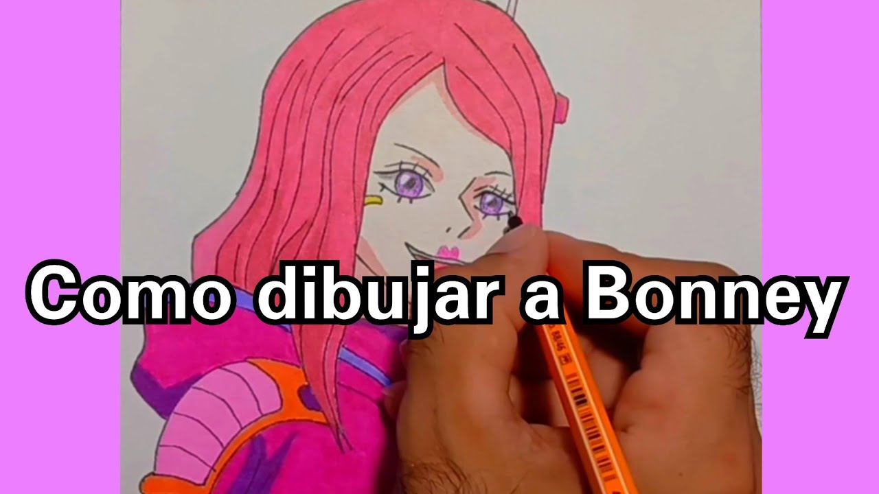 Drawing _ Como dibujar a _ Bonney _ One Piece - YouTube