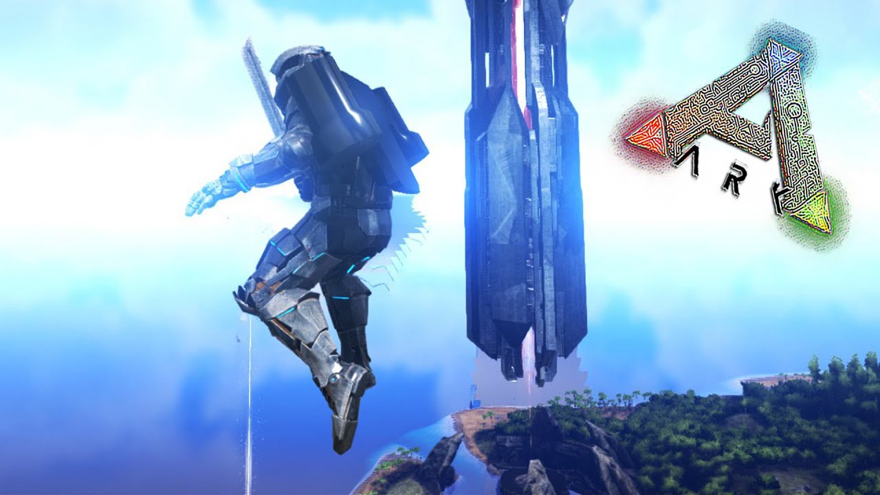 OMG!! JETPACK EN ARK!! EXCALIBUR Y MÁS LOCURAS! - MOD ARK: Survival ...