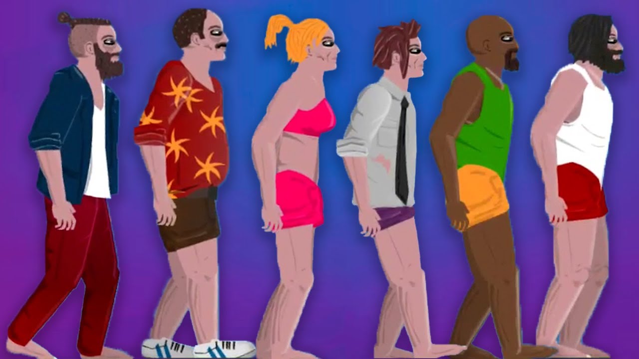 Short Ride 🏃‍♀️ 3 STARS 🏃‍♂️ All Levels And Characters - YouTube