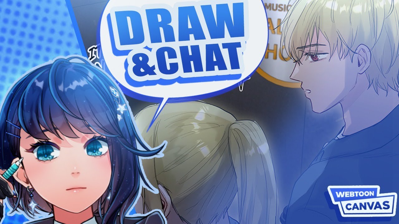 【WEBTOON】Exporting 3D models for backgrounds【DRAW & CHAT】Ep. 33-2 🌙 ...
