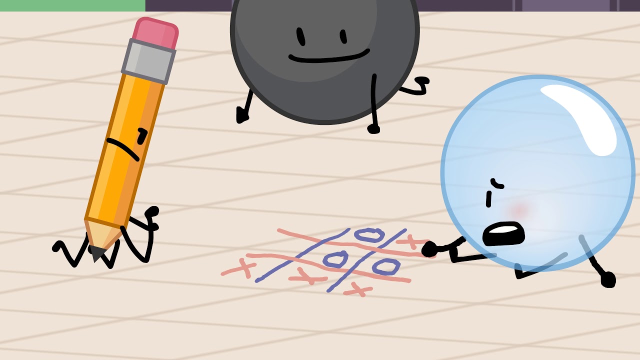 BFB 1-4 but changed bodies - YouTube