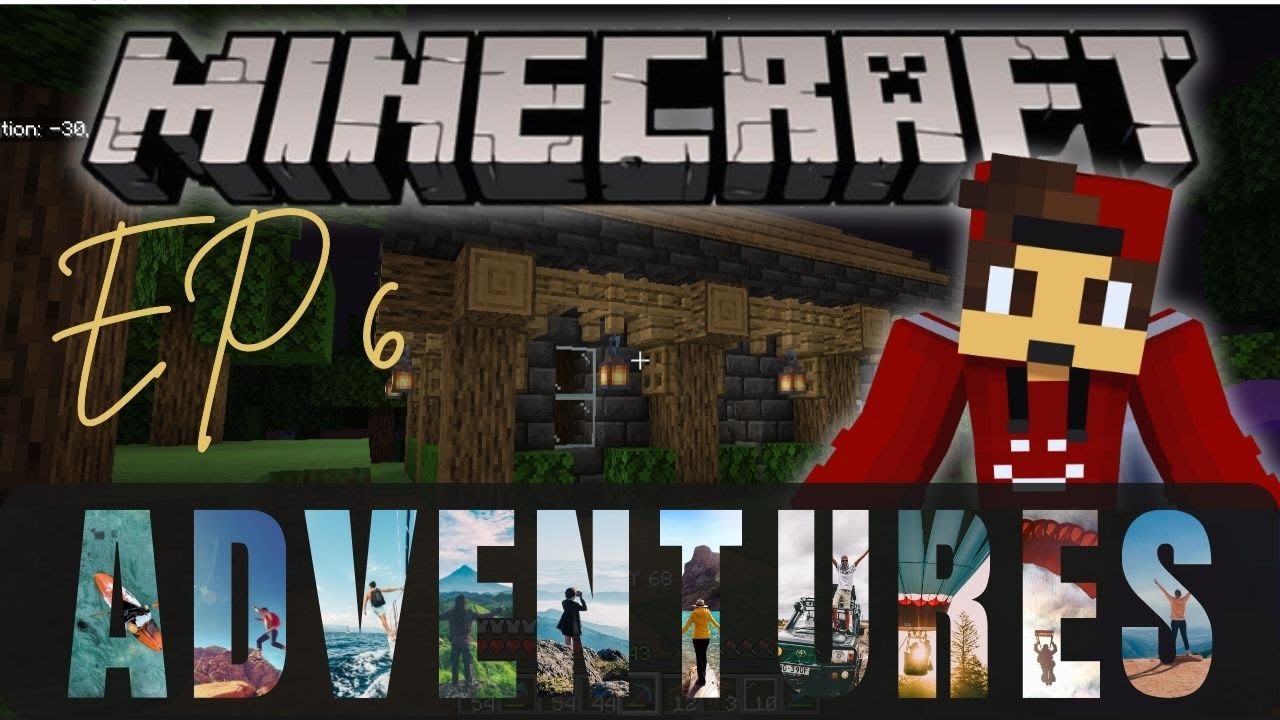 EP 6 - From Wilderness to Wonder: A Minecraft Java Journey - YouTube