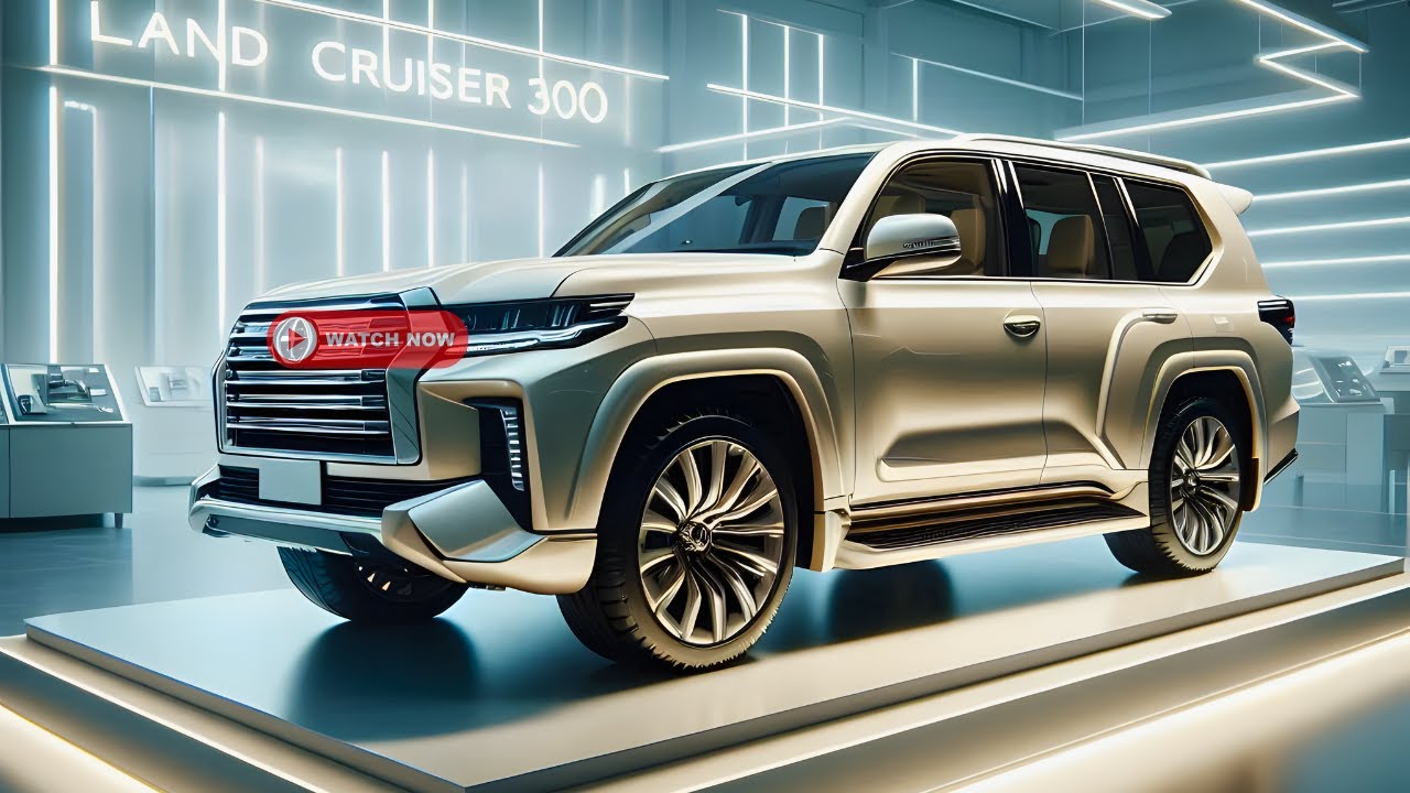 NEW 2025 Land Cruiser 300 Revealed - First Look, Interior & Exterior ...