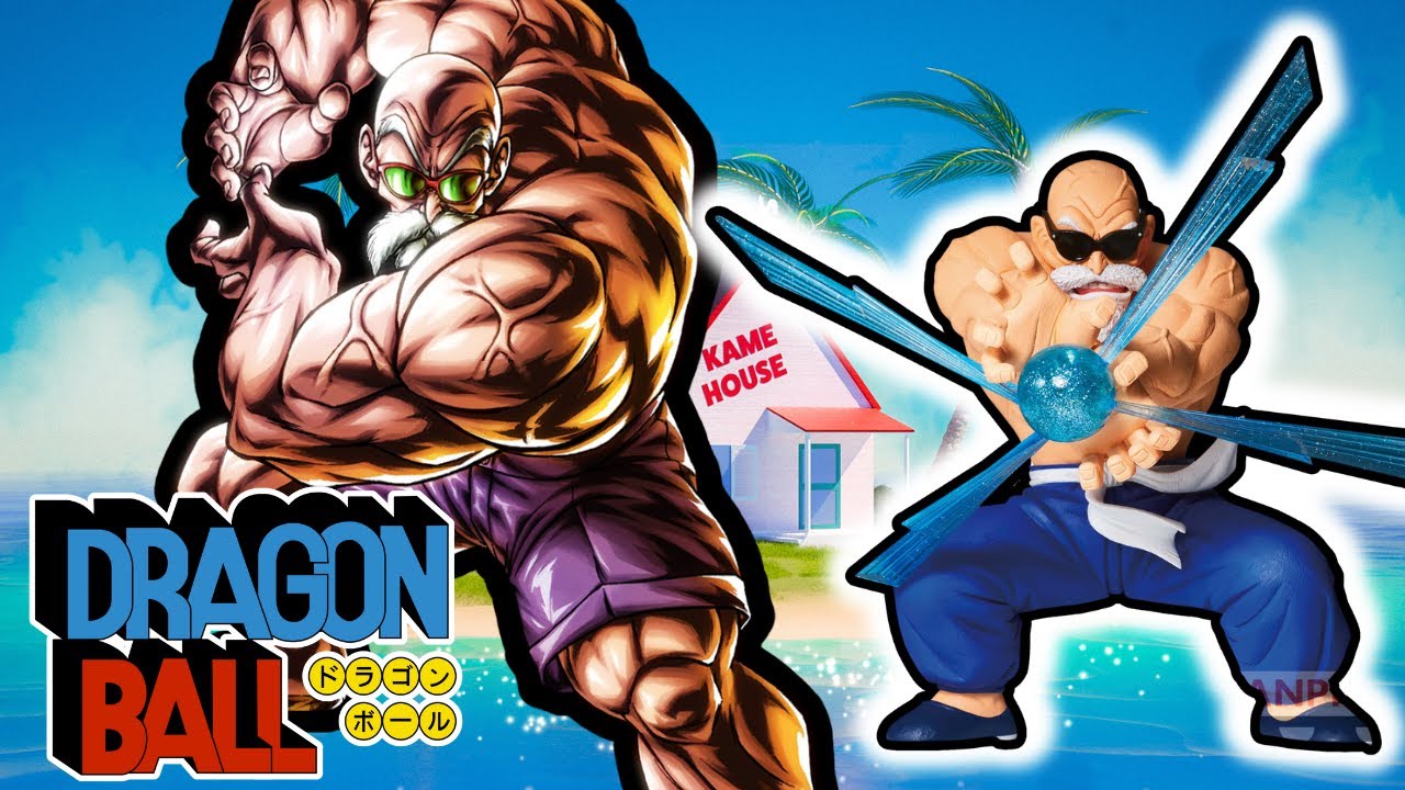 Should You Buy Master Roshi? | GxMateria The Kame-Sennin (Review) - YouTube