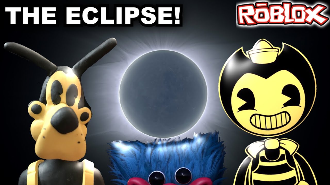 BENDY AND THE ECLIPSE! (BATIM Solar Eclipse Roblox) - YouTube