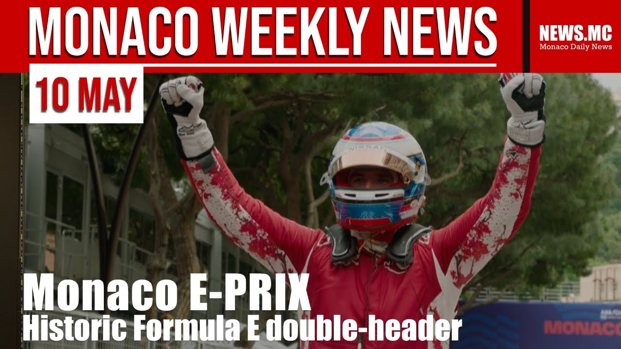 Monaco Weekly News by NEWS.MC - ep 35 - YouTube
